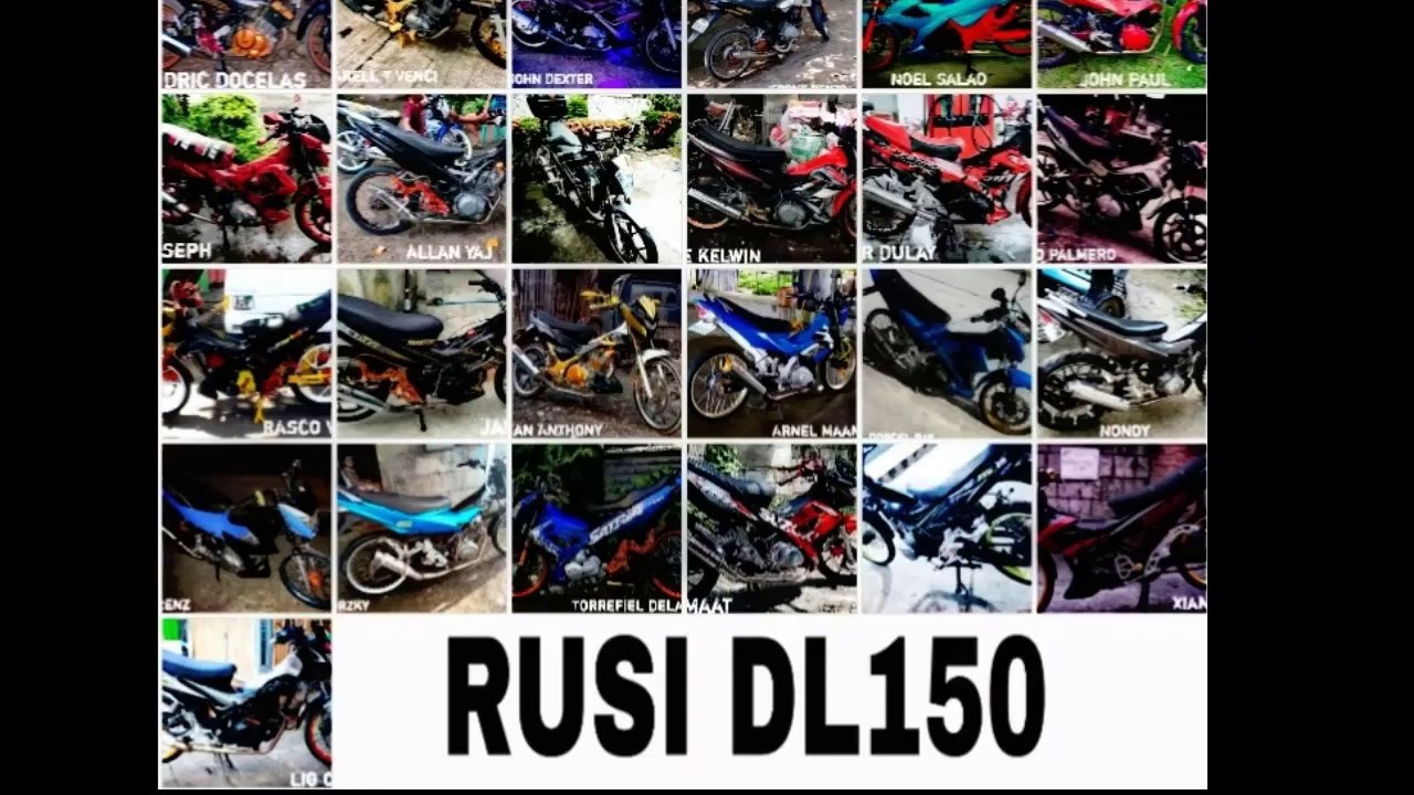 RUSI DL150 - YouTube
