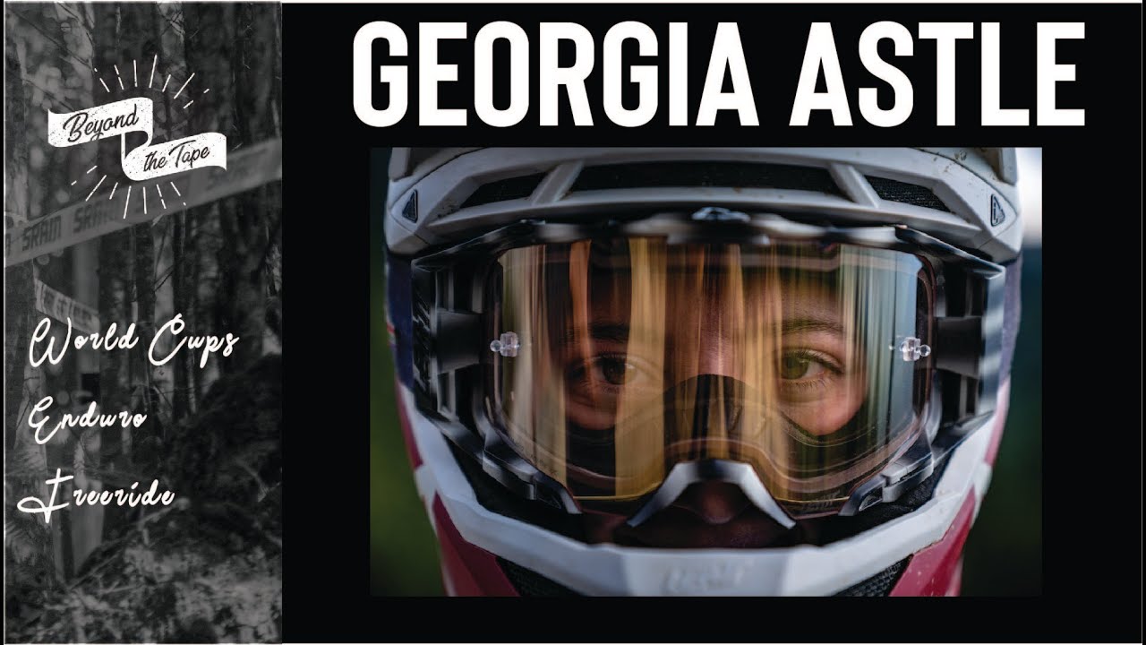 Georgia Astle: Enduro, DH racing and Freeride - YouTube