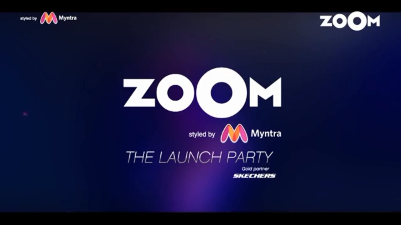Bollywood Celebs At ZoOm Styled By Myntra Launch Party 2018 - YouTube
