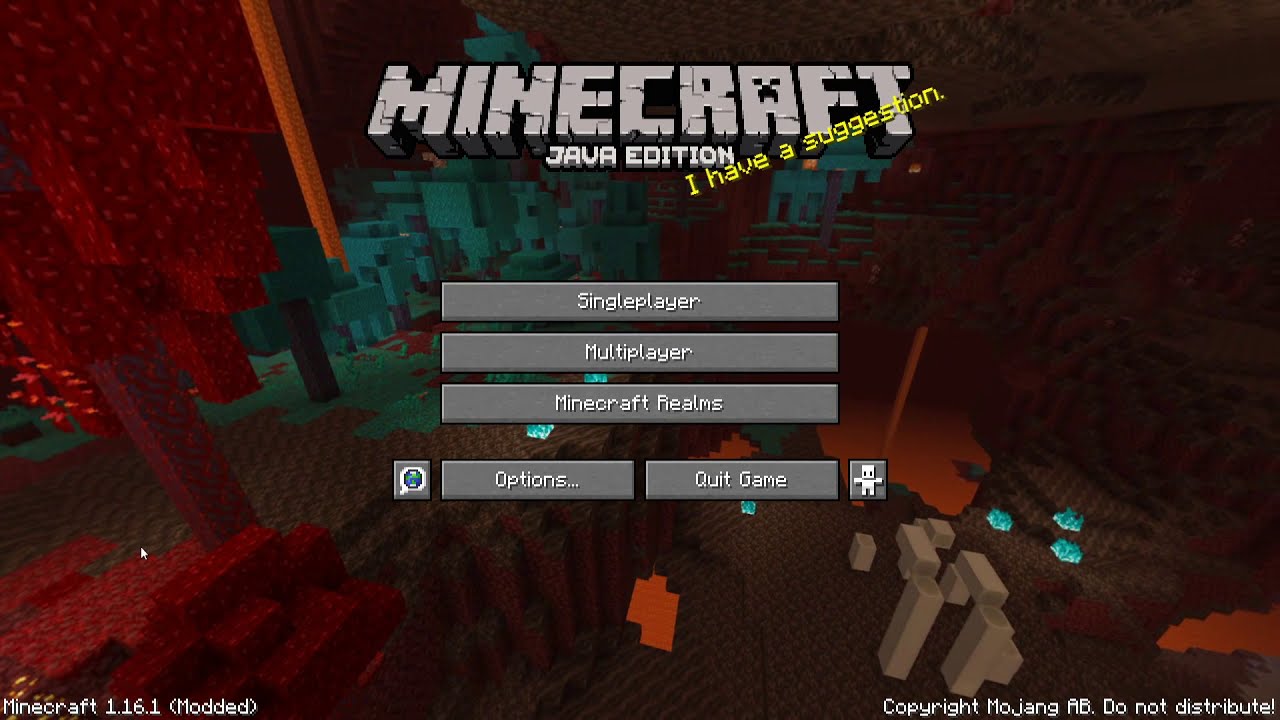 Minecraft 1.16.1 - Osa 1 - Nether päivitys - YouTube