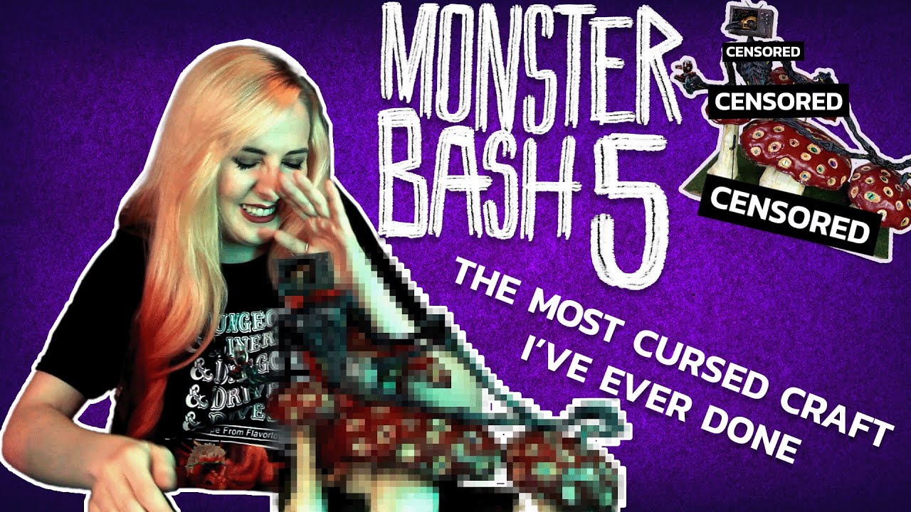 I made the SPICIEST randomly generated MONSTER BASH ever! - Monster ...