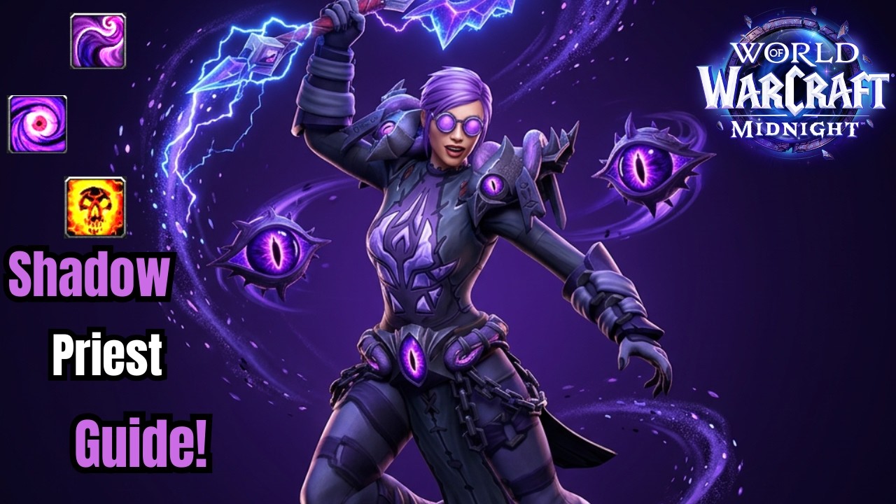 Insane DPS - Midnight Shadow Priest Guide!! - YouTube