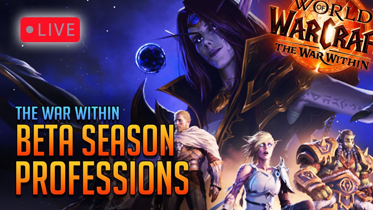 Remix Blast & Professions Overviews | The War Within Beta - YouTube