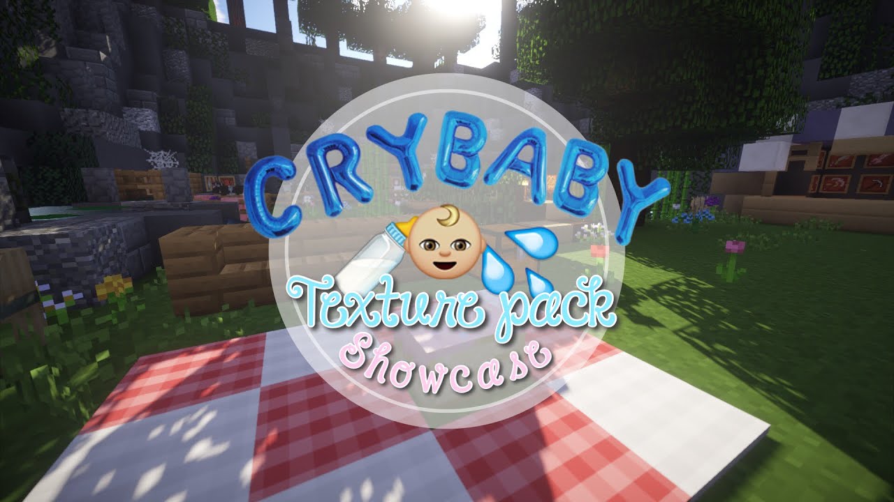 Cry Baby Minecraft Texturepack Showcase! *:･ﾟ SweetsPixel - YouTube