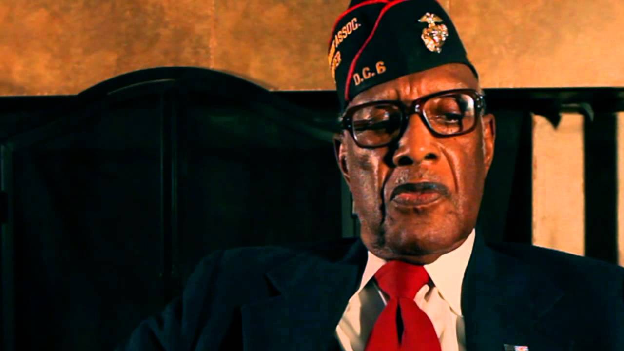 Living History: George Kidd, Blacks in the Corps - YouTube