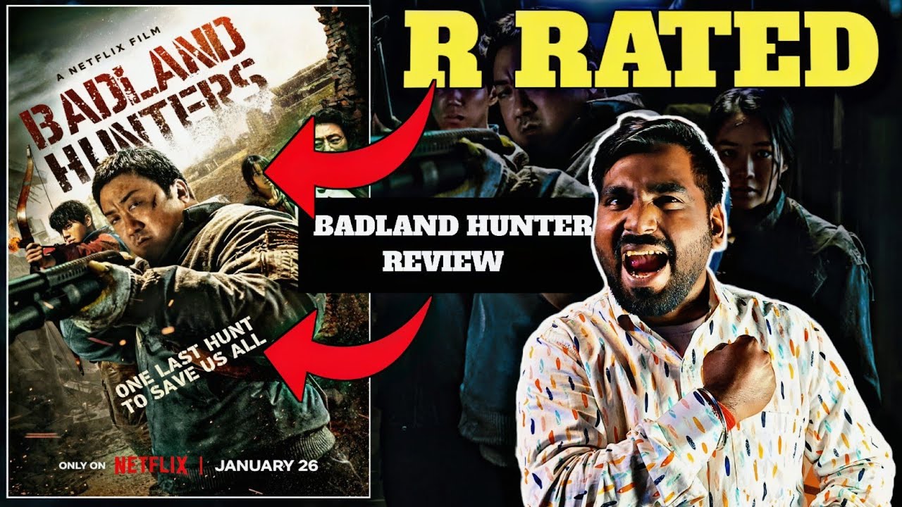Badland Hunters movie review | KDrama : Review with raj - YouTube