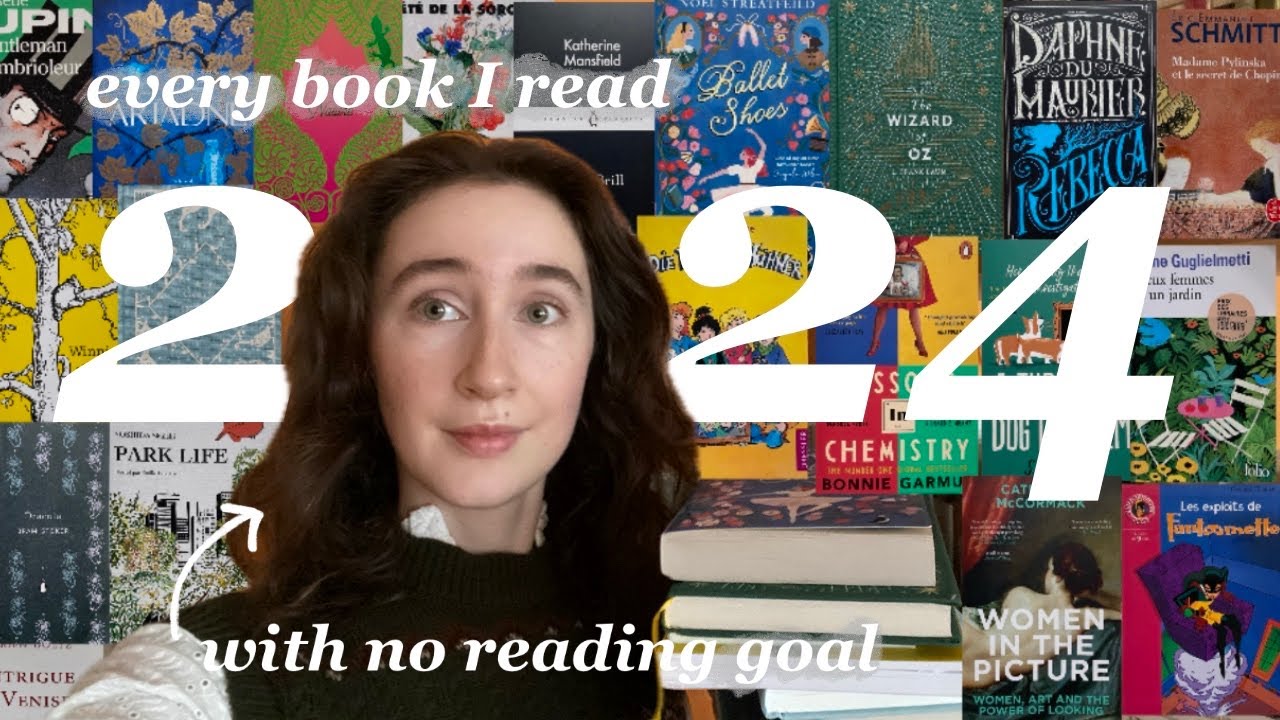 all the books I read in 2024 as a slow reader - book reviews, classics & children's books - YouTube
