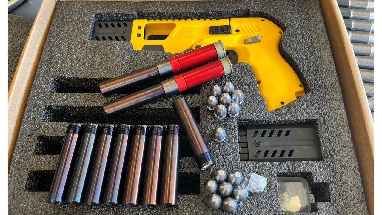 AEA Defender w/ custom 50cal barrels Texoma Precision Pellet exclusive ...