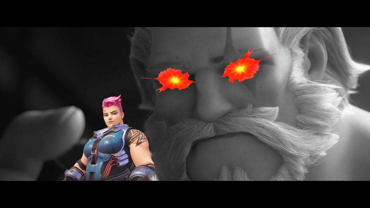 HONOR JUSTICE REINHARDT | Overwatch 2 competitive - YouTube