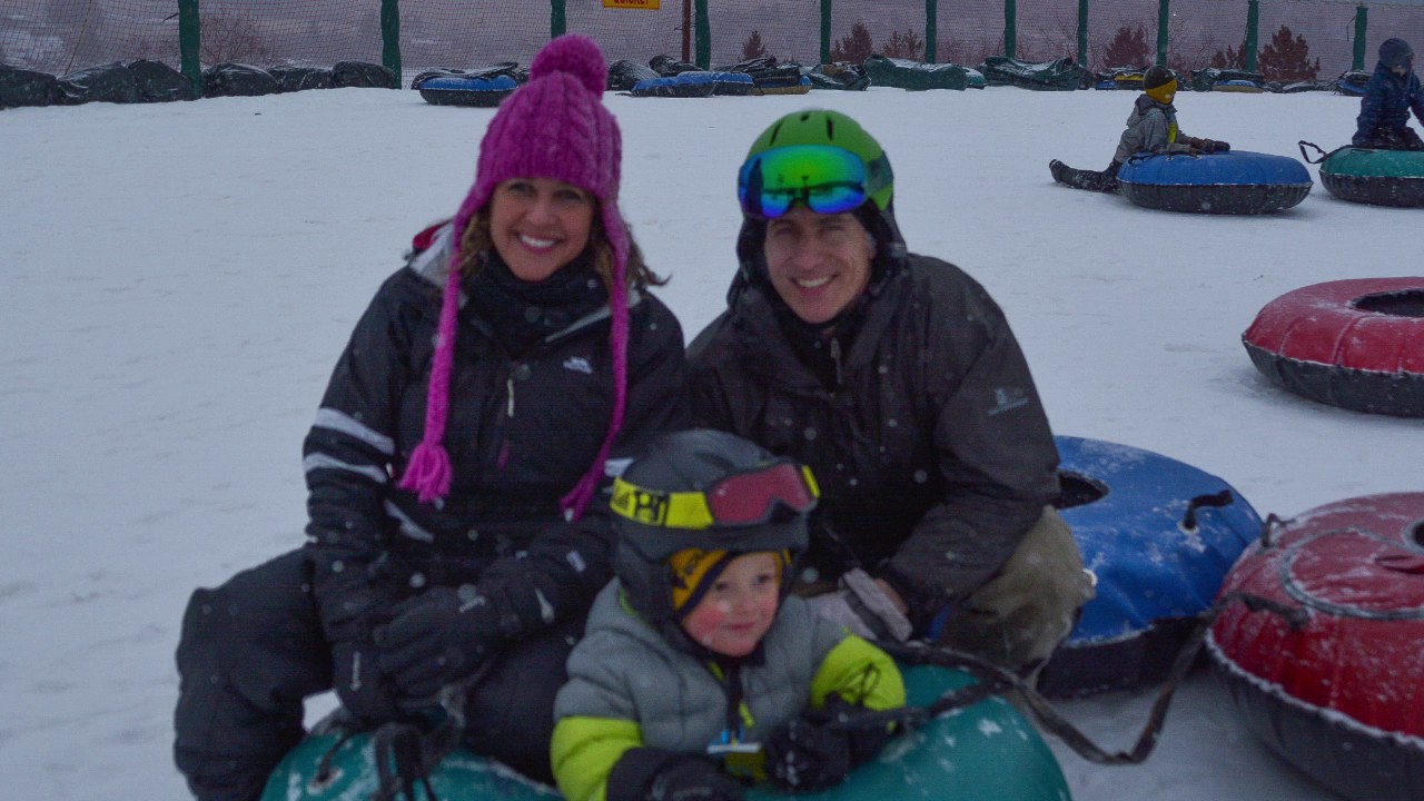 Snow Tubing Fun - YouTube