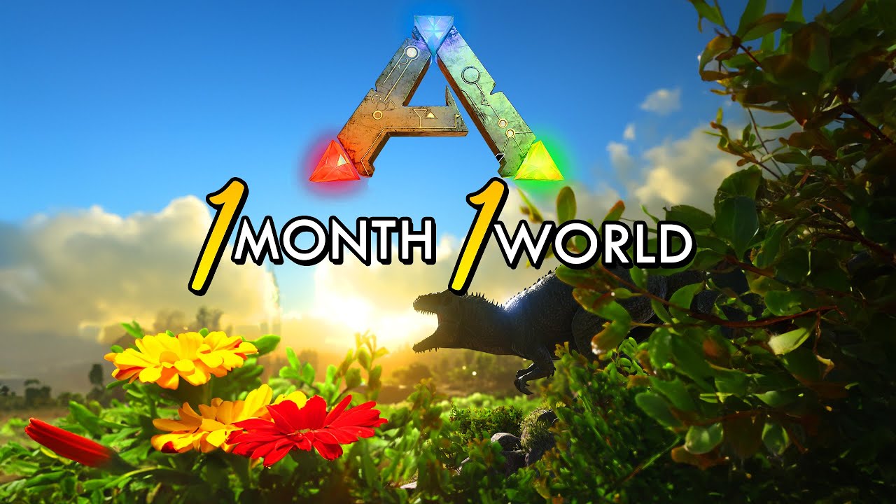 I'm Spending an Entire Month on One Hardcore Modded Map | The Island ...