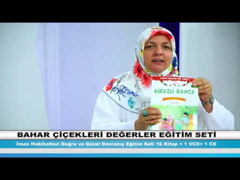 Bahar Çicekleri Değerler Eğitim Seti