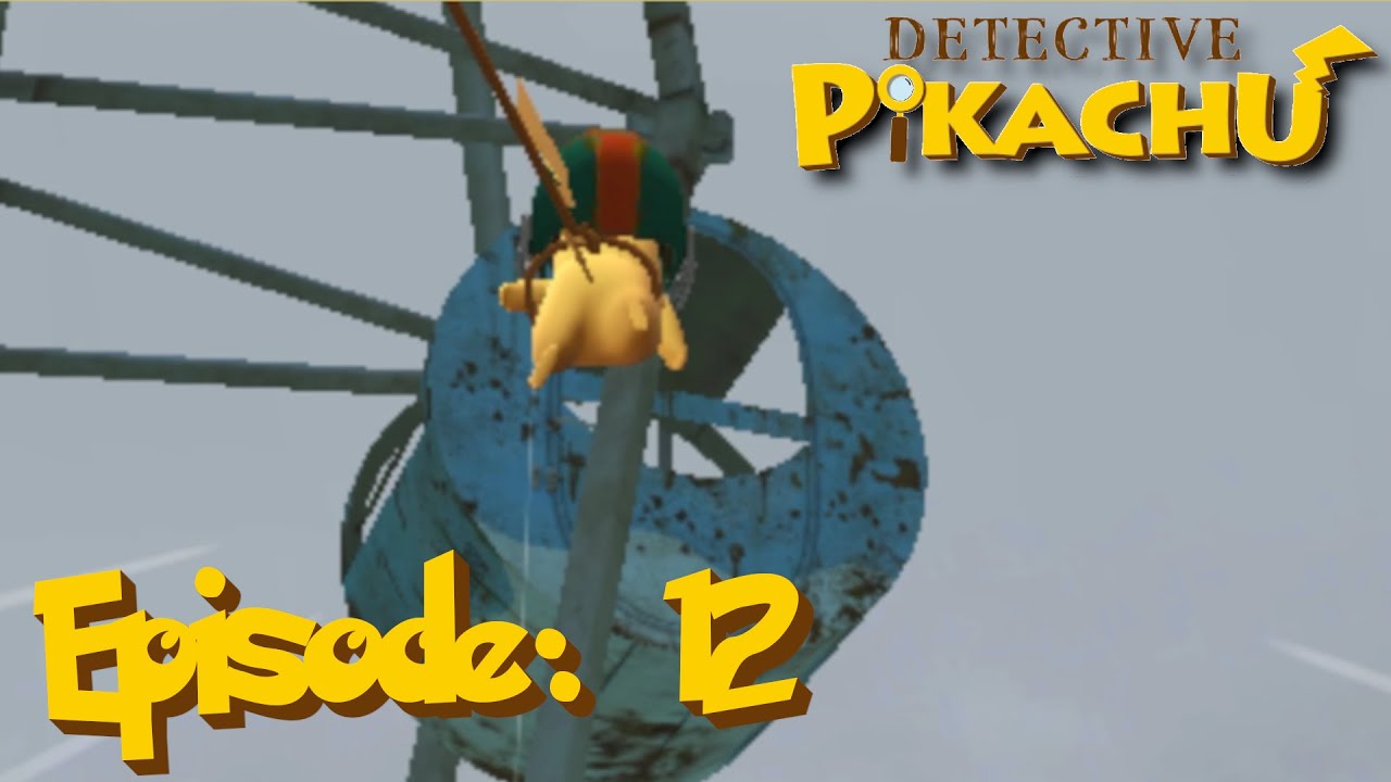 "PIKACHU USED FLY!!" | Detective Pikachu Let's Play Ep. 12 - YouTube