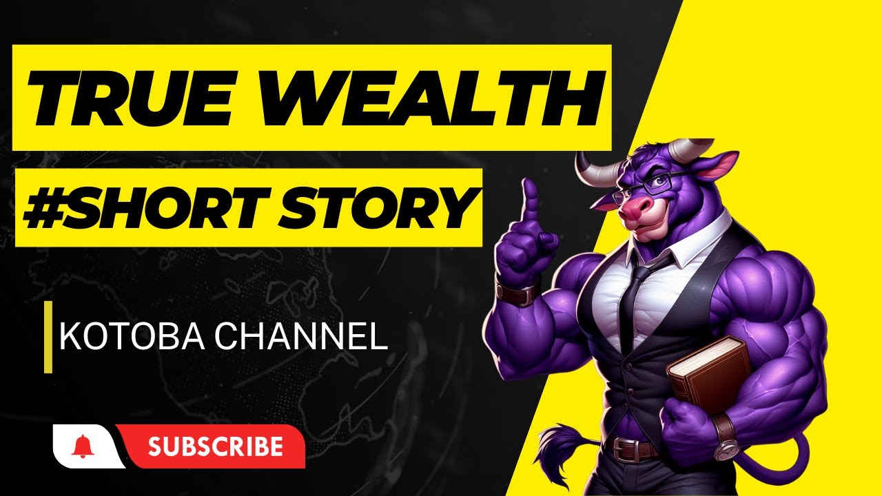Improve English | Short Story ( True Wealth) | Learn English | Practice ...