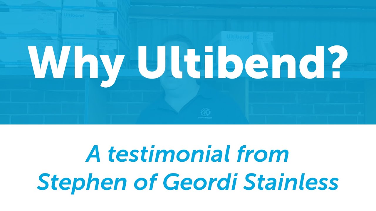Why Ultibend: Geordi Stainless - YouTube
