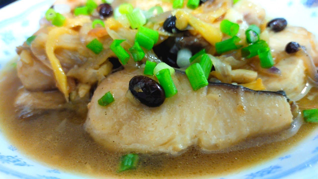 FISH FILLET WITH FERMENTED BLACK BEANS - YouTube