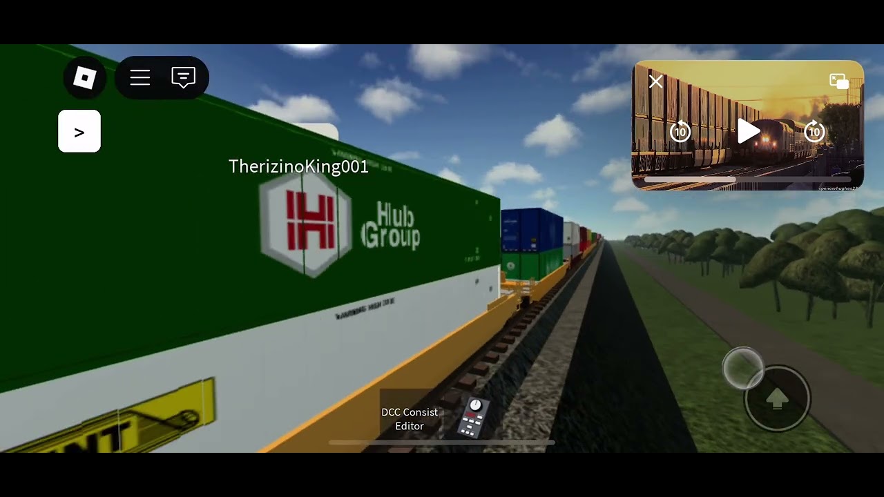 Union Pacific Freight Train #roblox - YouTube