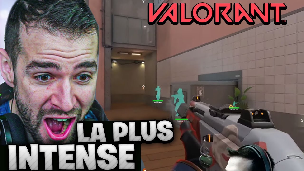 🔥J'AI JAMAIS REVU UNE GAME DE VALORANT AUSSI INTENSE ! (Vous m'avez ...