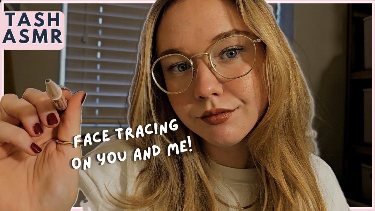 ASMR Face Tracing | On You And Me! | - YouTube