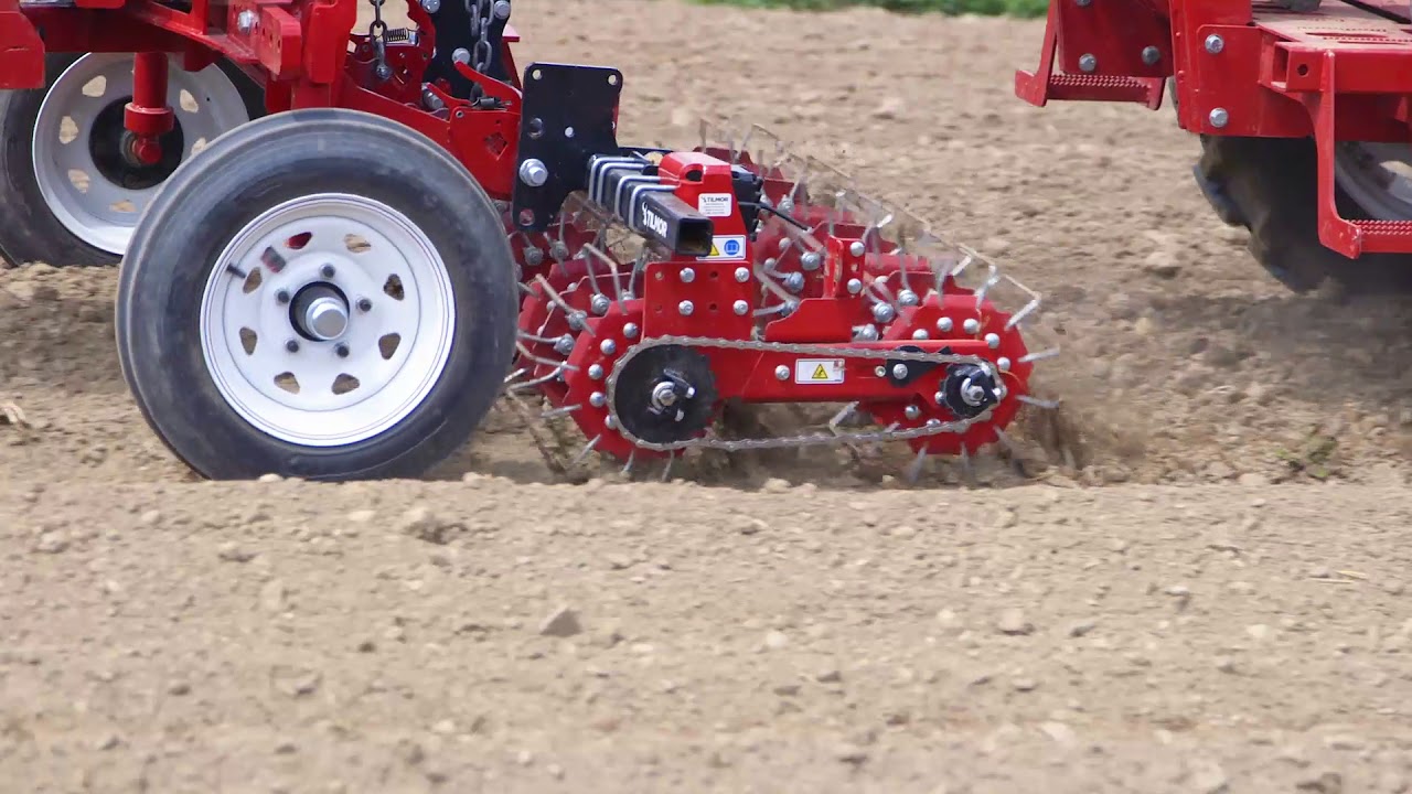 Tilmor Basket Weeder and Tine Weeder Duo - YouTube