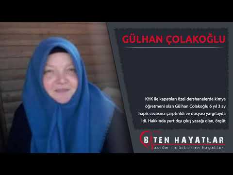 GÜLHAN ÇOLAKOĞLU