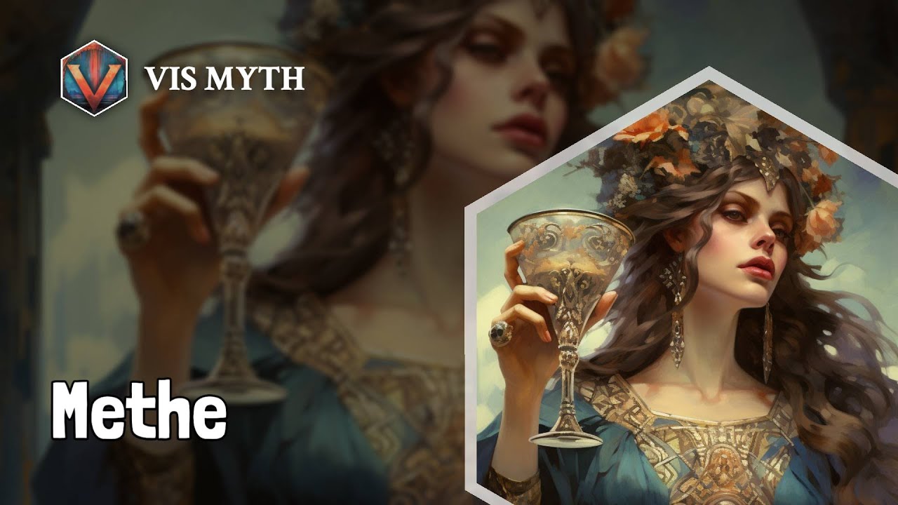 Who is Methe｜Greek Mythology Story｜VISMYTH - YouTube