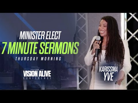 Keeping the Vision Alive 2024 // Karissma Yve // Thursday Day Sessions ...