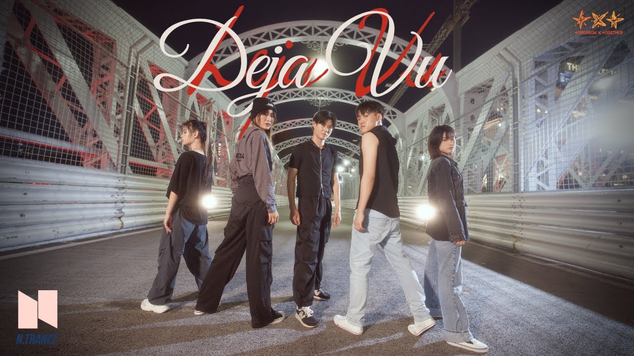 [KPOP IN PUBLIC] TXT (투모로우바이투게더) - Deja Vu (Team Vu) | DANCE COVER | N ...