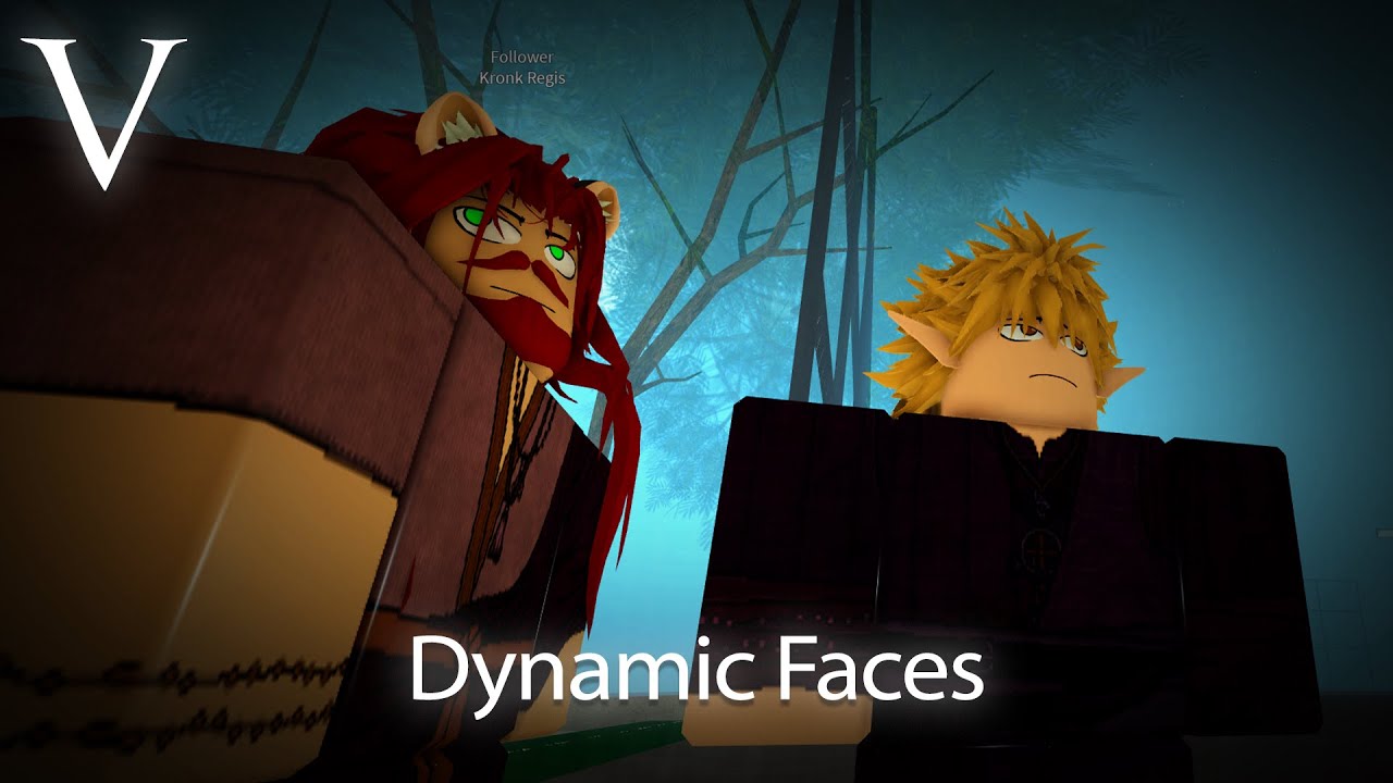 Veilbound Sneak 1 - Dynamic Faces - YouTube