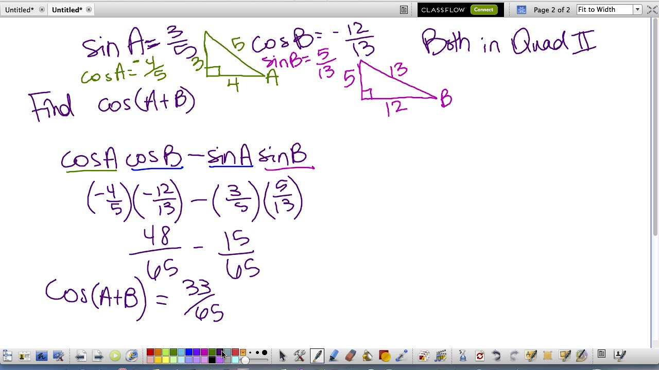 Trig 2:4 - YouTube