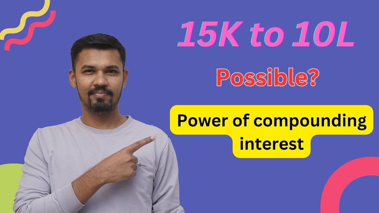 15K to 10L Possible in stock market? - YouTube