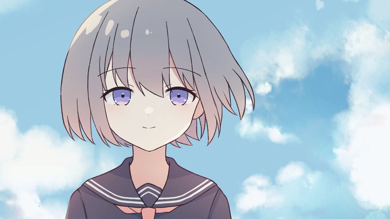 風 〜イラストMV ver.（オリジナル曲） - YouTube