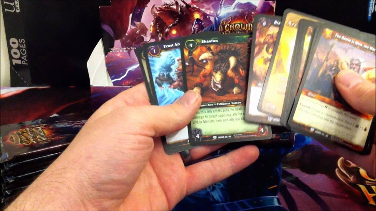 WOW TCG Crown of the Heavens Aftermath Box Round 2 CORRUPTED HIPPOGRYPH ...