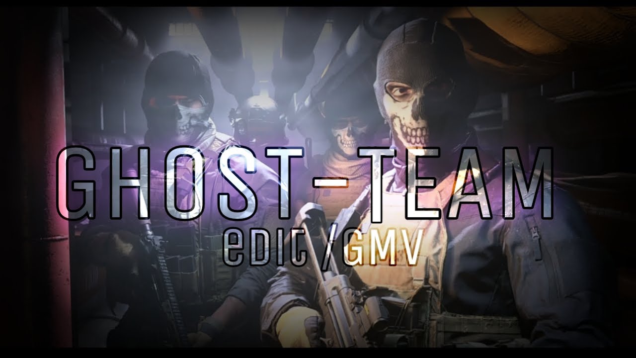 Ghost Team edit/GMV | COD MW-II - YouTube