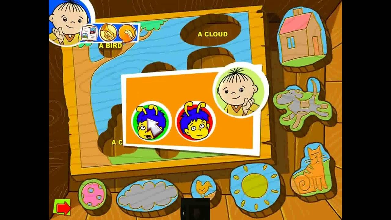 Прохождение Игры. Лёлик И Болек - Английский Для Малышей. #08. Мультик ...