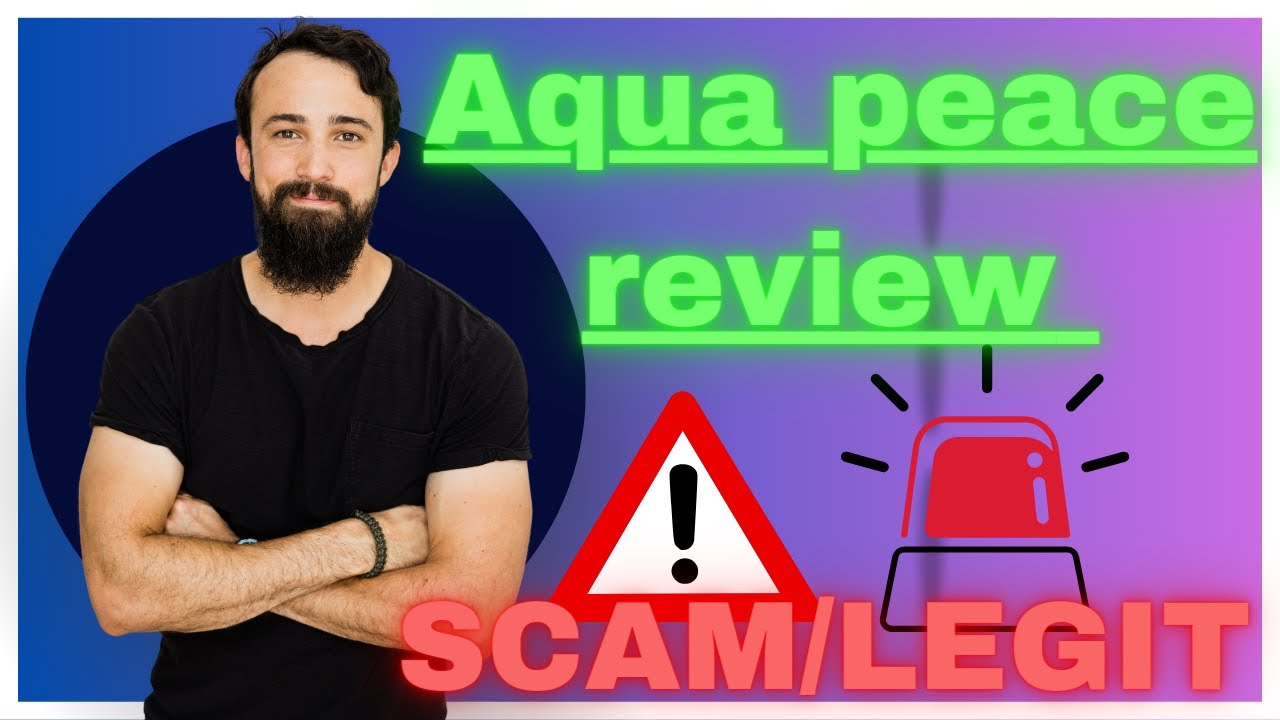 aqua peace review / dont buy this product before watching this video ...