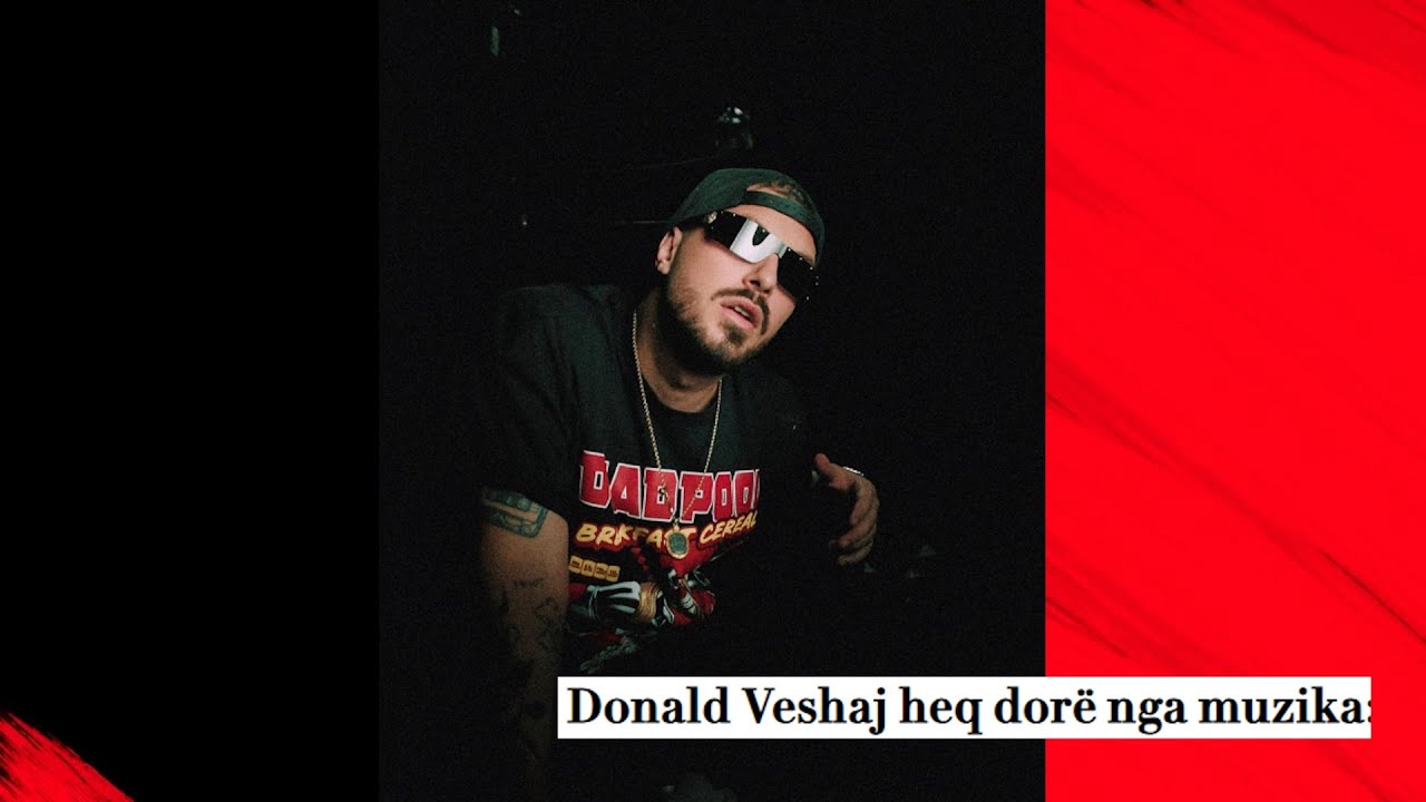 Ekskluzive! Donald Veshaj heq dorë nga muzika... - YouTube