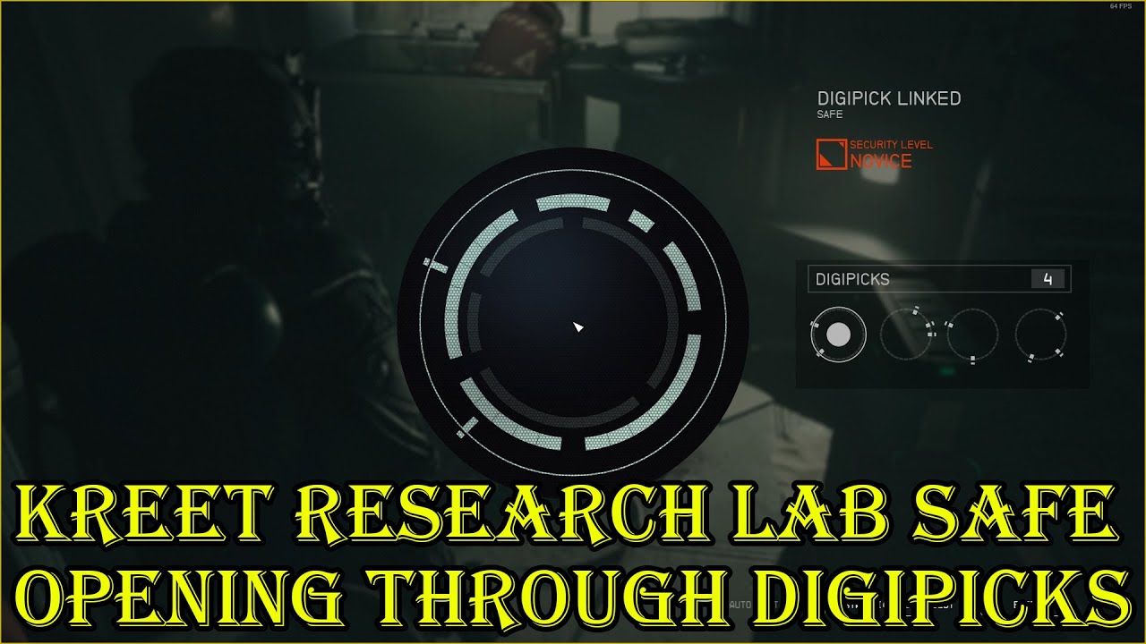 Starfield: How to Open Digi-picks Locker of Moon Kreet || Kreet ...