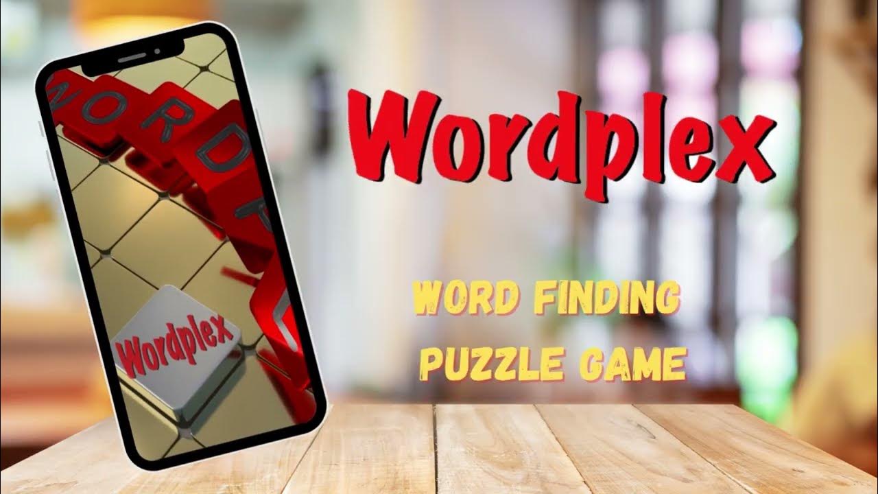 Wordplex - YouTube