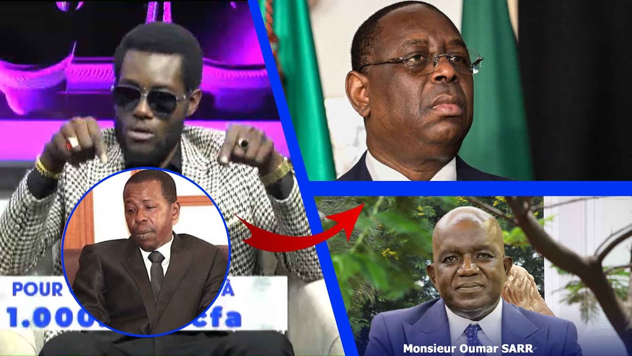 Grosse révélation de Délégué Amar sur Cheikh Amar et Macky Sall : ” Il ...