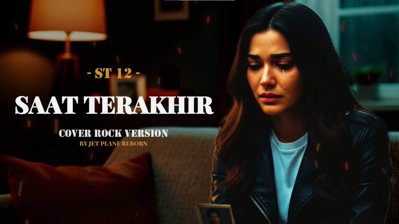 ST 12 - Saat Terakhir | Cover Rock Version | by Jet Plane Reborn - YouTube