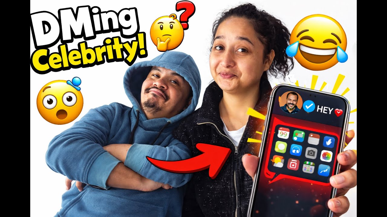 DMing a Celebrity (Did They Reply?) - YouTube