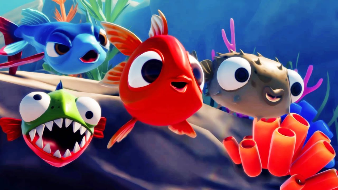 I Am Fish Final | All Fish Now Free | Sondesh Gamer - YouTube