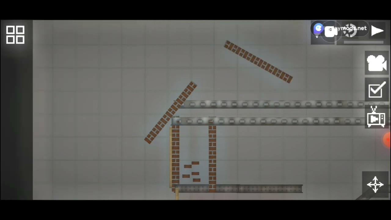 How to make a house in melon playground [Mode: Normal] - YouTube