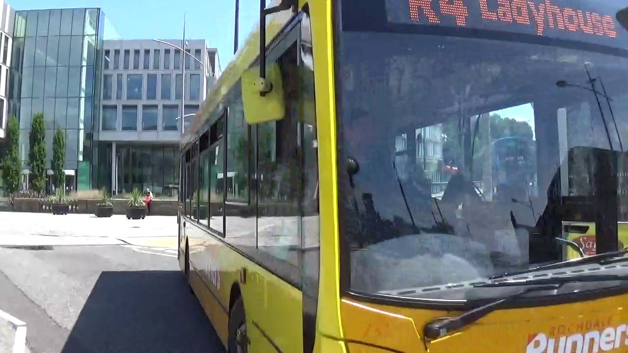 Rochdale Bus Interchange Runners By Roy West - YouTube