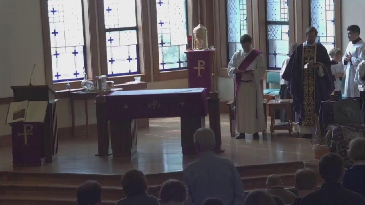 St. Leo Church Sunday, March 3, 2024 11:00 Mass - YouTube