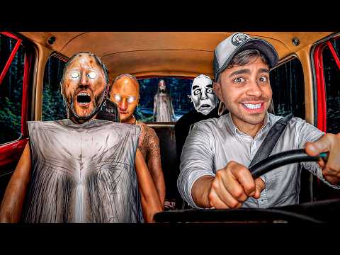 جراني في الغابة… الهروب مستحيل 😨 - Granny