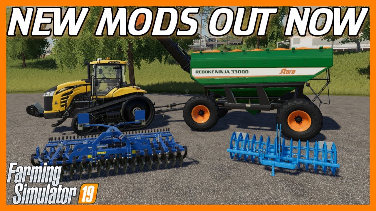 NEW MODS RELEASED TODAY! | Jan 15, 2019 | Farming Simulator 19 - YouTube