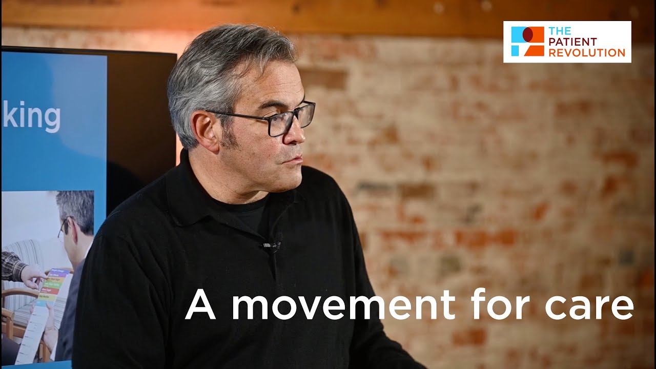 The Patient Revolution: A movement for care - YouTube