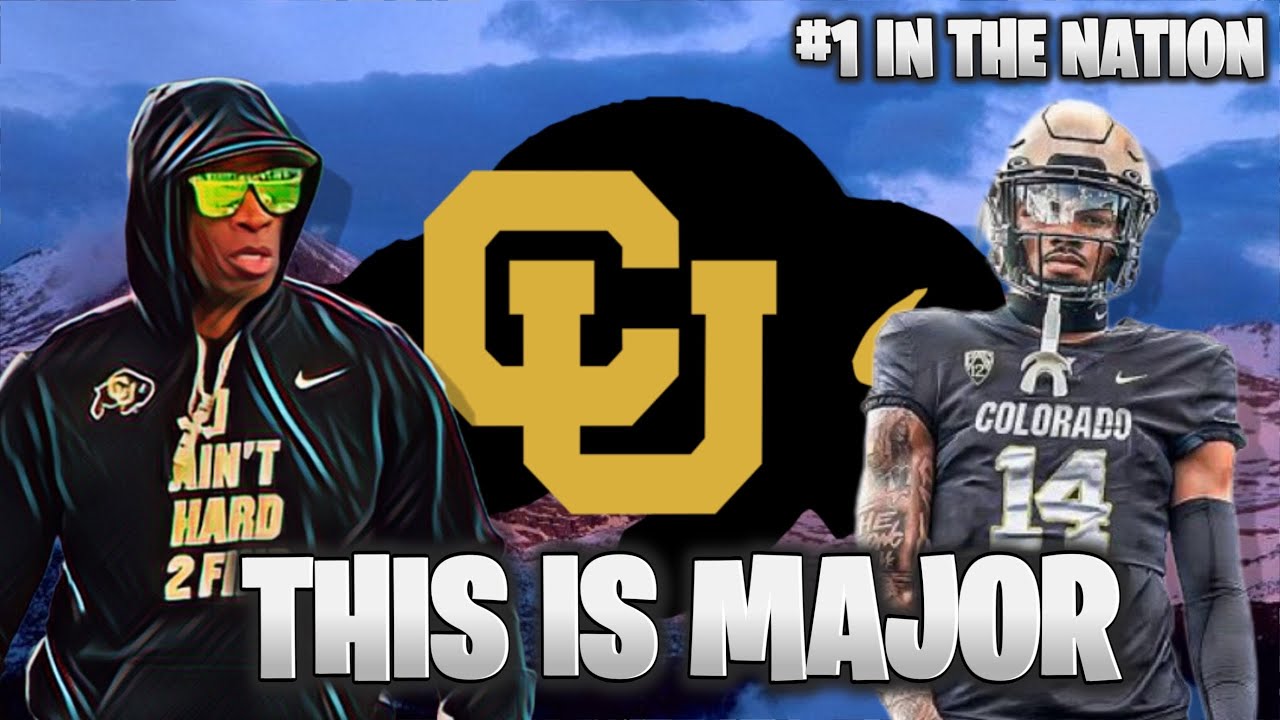 🚨Coach Prime Colorado Buffaloes Is #1 In the Nation Because Of THIS ...